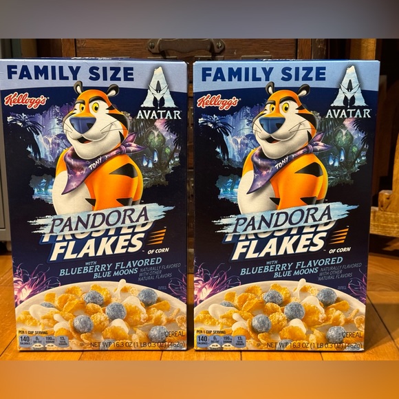 Kellogg’s | Kitchen | Kelloggs Pandora Flakes Limited Run Design ...